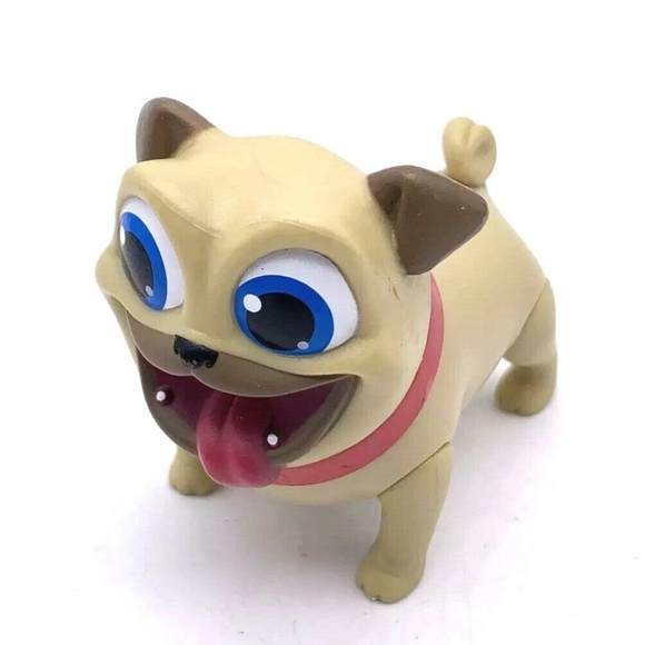 Disney | Toys | Disney Jr Puppy Dog Pals Posable Action 25 Figure Rolly ...